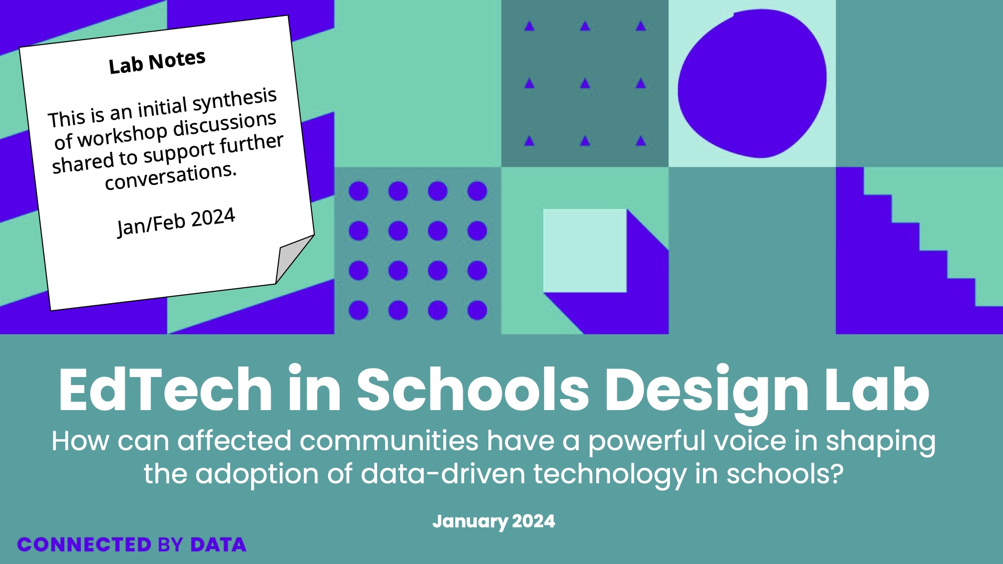 Connected by data | EdTech in Schools